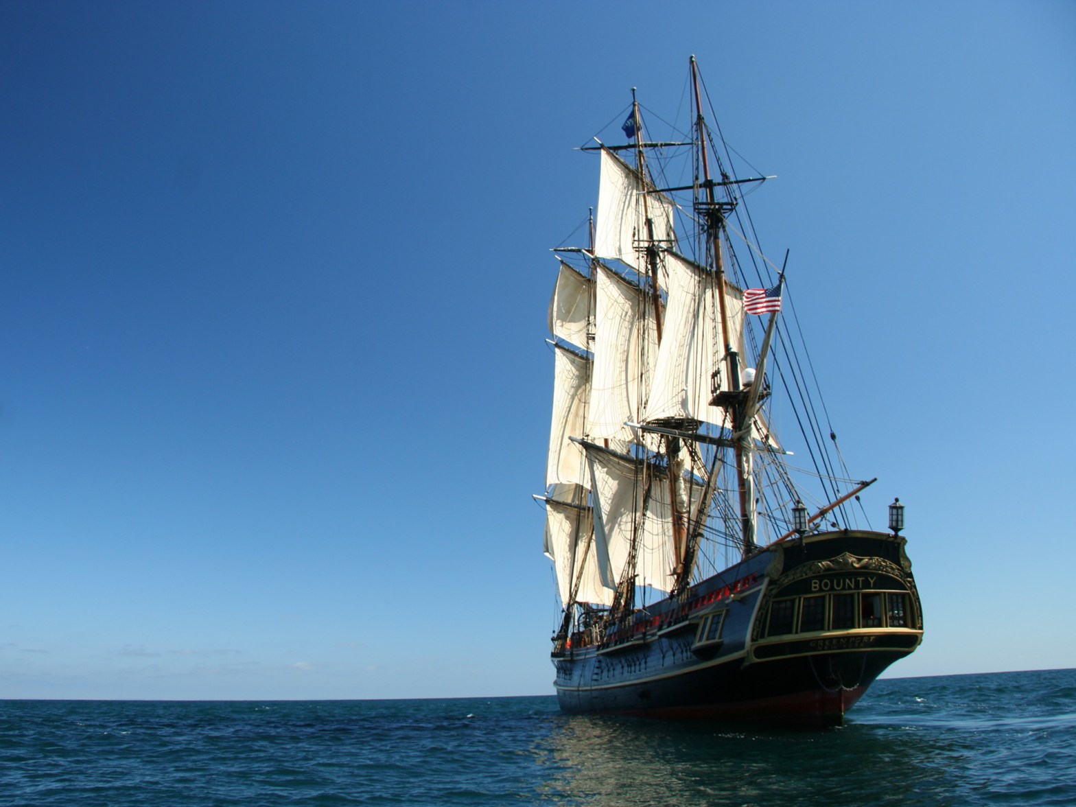 The Sinking of the Bounty - The Atavist Magazine