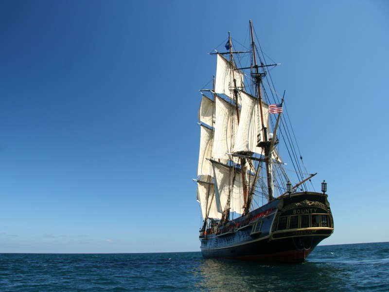 The Sinking of the Bounty - The Atavist Magazine