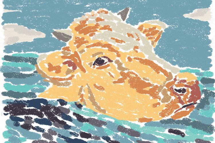 The Cows Who Swam Through a Hurricane