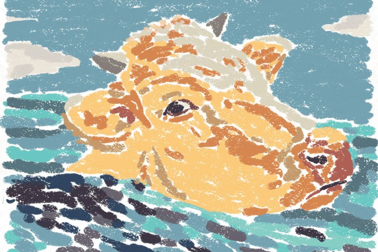 The Cows Who Swam Through a Hurricane